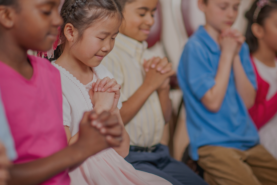 Children - St. Maurice and St. Verena Coptic Orthodox Church